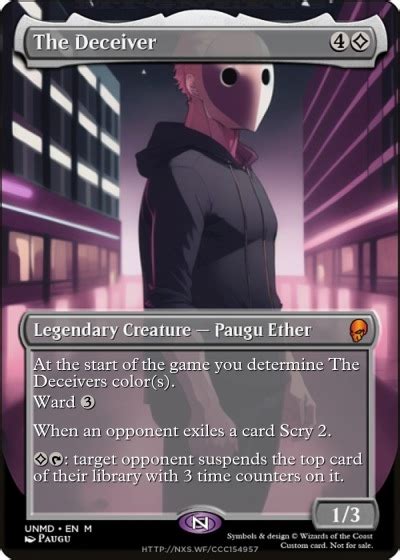 Mtgnexus The Deceiver
