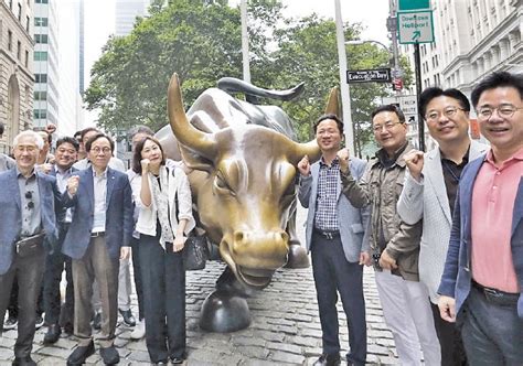 글로벌 증시 돌진하는 황소처럼 한국경제