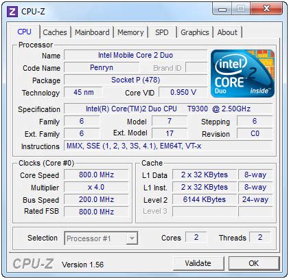 Overclocking Notebook ตอนท 1 พนฐานกอน Overclock Notebookspec