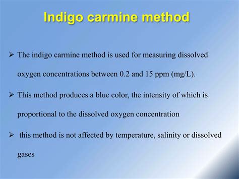 Dissolved Oxygen And Its Method Of Determination Pptx