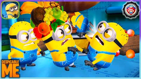 Despicable Me Minion Rush 1 LV1 LV6 神偷奶爸奔跑小小兵 Gameplay YouTube