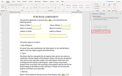 How To Restrict Editing In Word My Microsoft Office Tips