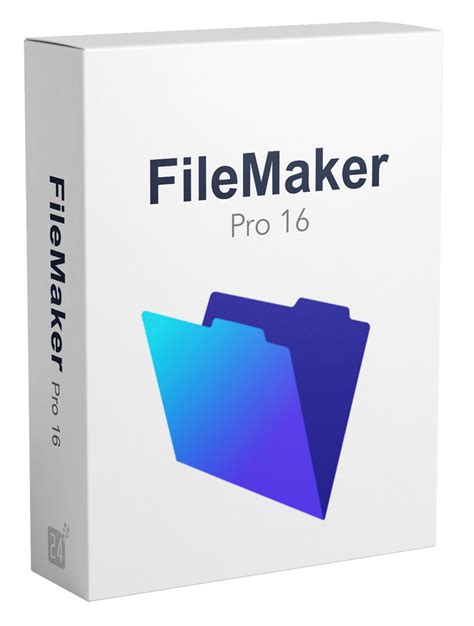 Claris Filemaker Pro 16