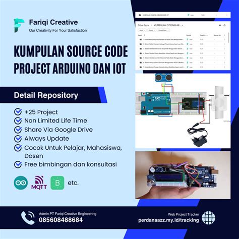 Jual Kumpulan Source Code Project Arduino Dan IoT Always Update Lifetime Kab Tulungagung