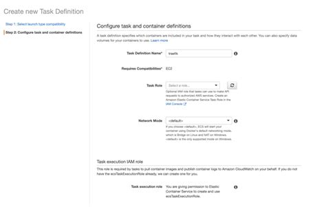 How To Set Up Traefik V2 On Amazons Ecs With Built In Letsencrypt Ssl Josh Software