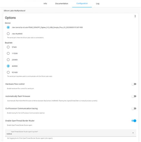 Sonoff Zbdongle E Unable To Start Zigbee2mqtt With Silicon Labs Multiprotocol Add On Anyone