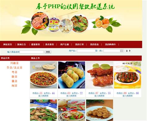 基于phpmysql校园餐饮配送系统的设计与实现基于php的校园食堂点餐系统设计与开发功能需求 Csdn博客