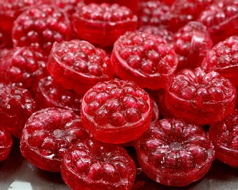 Delicious Raspberry Candy