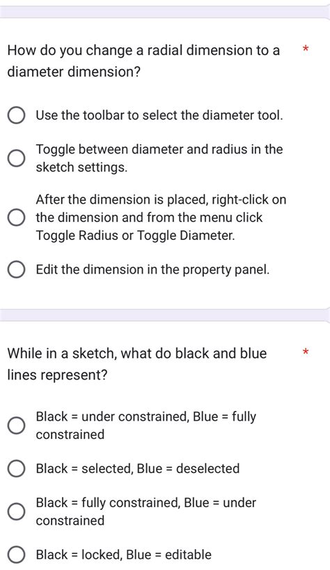Solved How Do You Change A Radial Dimension To A Diameter Dimension