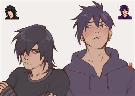 Sebastian By Retquits On Tumblr Stardew Valley Game Stardew