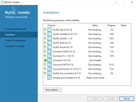 Mysql系列（一）：超详细、非常适合入门的mysql安装、环境配置教程mysql安装时choosing A Setup Type没有de Csdn博客