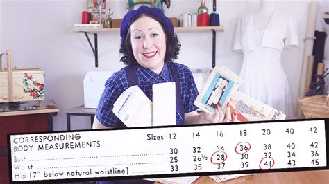 How To Choose The Right Sewing Pattern Size In Between Sizes