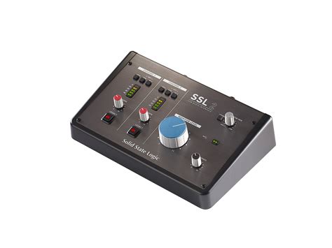 SSL Audio Interface Brings Solid State Logic Consoles Sound To Home Recording Studios