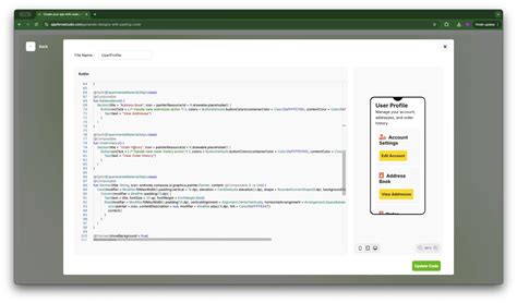Preview Your Jetpack Compose UI Code In AppForceStudio AppForceStudio