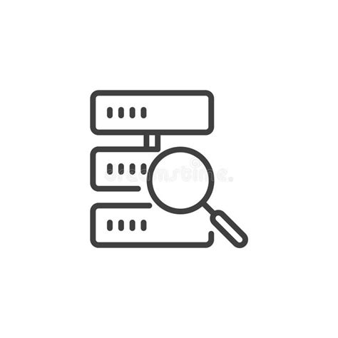 Database Server Scan Stock Illustrations 413 Database Server Scan