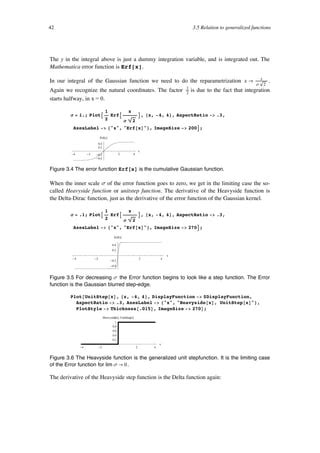 The Gaussian Kernel PDF Physics Science