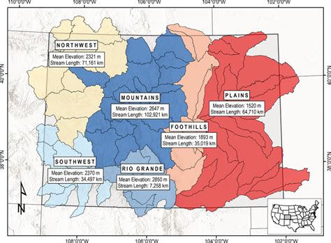 Watersheds Hydrologic Unit Code 8 Where Beaver Restoration Assessment