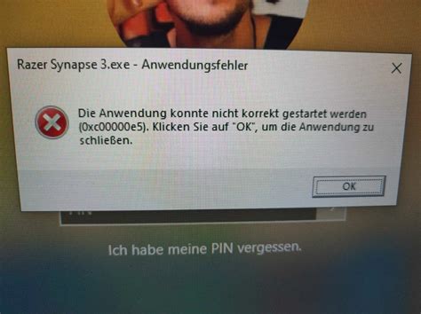 Razer Synapse 3 Exe Anwendungsfehler Razer Insider