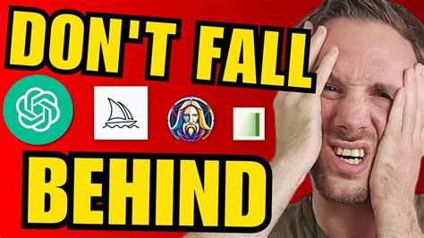 4 Reasons To Get Into Ai Right Now Youtube