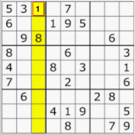 Sudoku Resolver My Own Algorithm