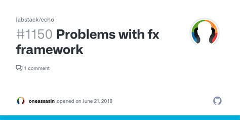 Problems With Fx Framework · Issue 1150 · Labstackecho · Github