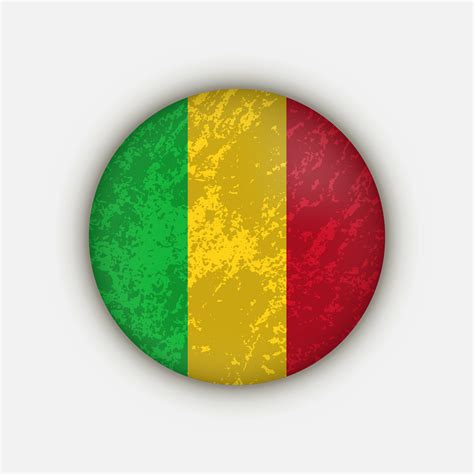 Country Mali Mali Flag Vector Illustration 14214729 Vector Art At Vecteezy