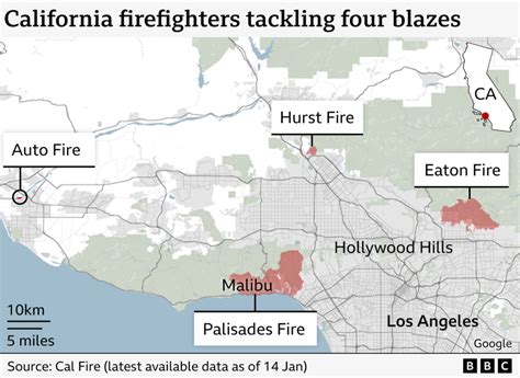 La Fires Whats Happening In Los Angeles And What Caused The
