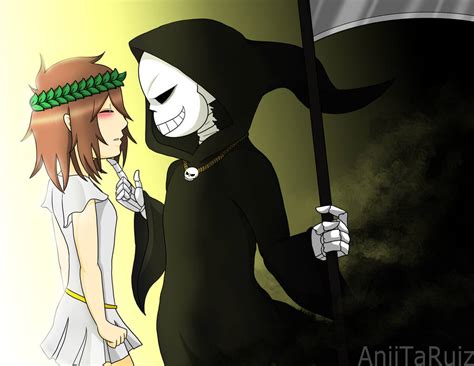 Reapertale Sans X Frisk By Aniitaruiz On Deviantart