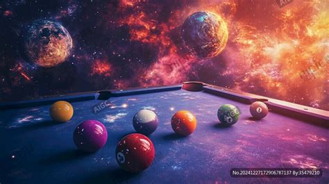 Ai创作图桌球图片素材下载 桌球招生 桌球招募 台球室打台球桌球运动 桌球比赛台球比赛 桌球装饰画 唯美宇宙会议背景 台球招生 宇宙桌面 台球效果图 花式台球 星球元宇宙美陈装饰 桌球室文化