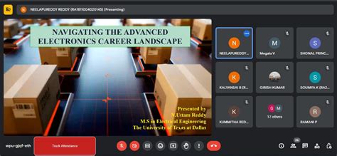 Navigating The Advanced Electronics Career Landscape Srm Ramapuram Srmist Ramapuram