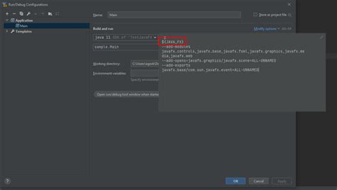 JavaFX Issues With 2 Seemingly Equivalent Projects IDEs Support IntelliJ Platform JetBrains
