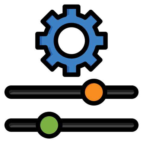 Adjustments Icon