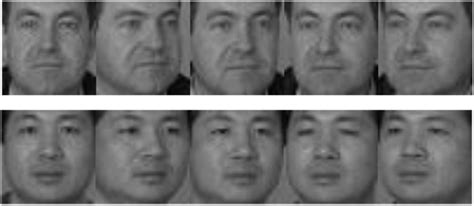 Face Images From The Feret Database Download Scientific Diagram