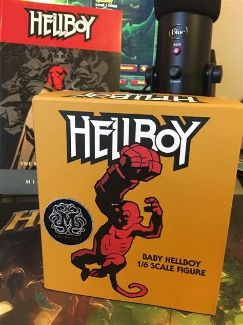 Hellboy Mondo Exclusive Figure Album On Imgur