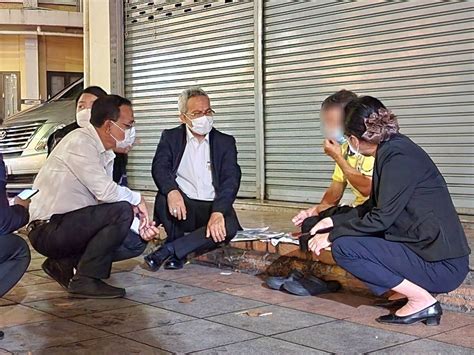 ปลัด พม นำทีม ช่วยเหลือคนเร่ร่อน ไร้บ้าน ย่านราชดำเนินกลาง และถนนสุขุมวิทซอย 3 11 กทม