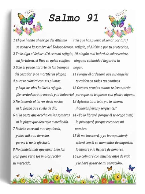 Salmo 91 Pdf