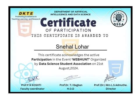 🚀 Thrilled To Have Participated In The Webhunt Web Development Showdown
