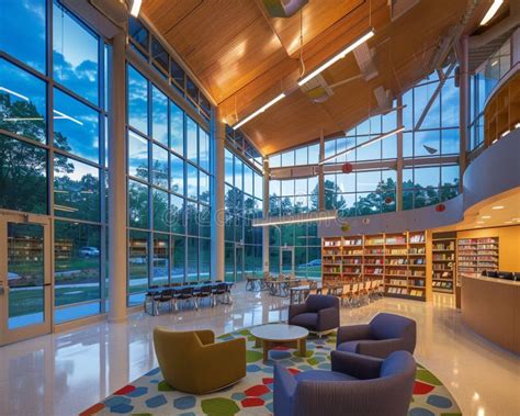 Sustainable Design In A New Library With Emphasis On Natural Lighting