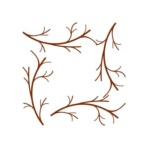 Tree Branch Icon 10811979 Vector Art At Vecteezy
