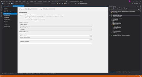 Application Does Not Have Keychain Access Groups Enabled In The