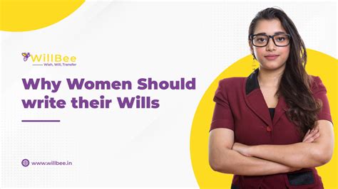 Why Women Should Write Their Wills