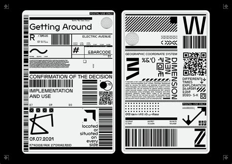 Barcode Label Set Artofit