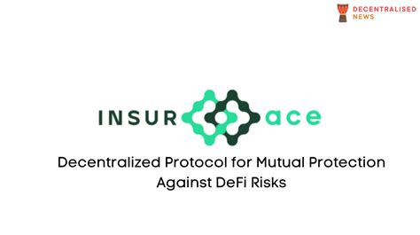 Insurace Cover Against Defi Hacks Smart Contract Bugs And Stablecoin