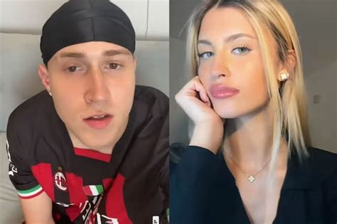 Il Rosso La Sua Ragazza Virginia Bellora Incinta L Annuncio