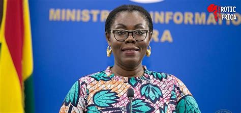 Liberation In The Bedroom Ghanaian Minister Ursula Owusu Takes Aim At Anti Sex Toy Legislation
