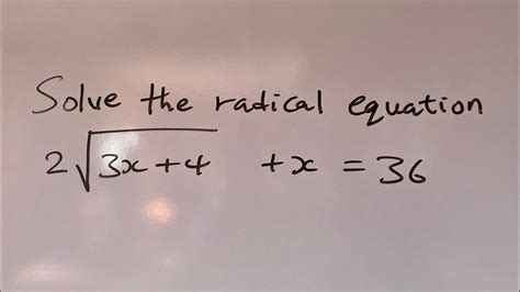 How To Solve Algebraic Surd Youtube
