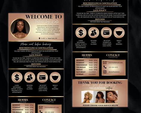 Acuity Scheduling Template Acuity Booking Site DIY Acuity Etsy