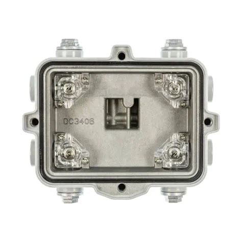 3 Way 1 2 Ghz Sa Style Balanced Outdoor Splitter Technetix