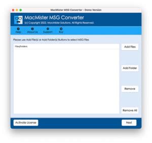 How To Import MSG Files To IMAP Server On MacOS Quick Migration MacMister