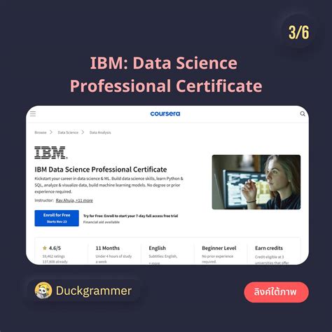Duckgrammer 🎯 Ibm Data Science Professional Certificate